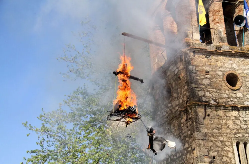 Burning of the Jew and the Burning of the Arapis: Sacred Easter ...