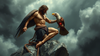 The Torment of Prometheus: A Study of Myth, Punishment, and Symbolism