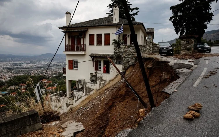 Disaster of biblical proportions around Greece