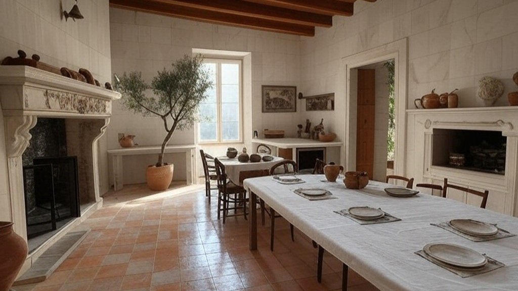 How was a typical ancient Greek home? Did it have a living room ...