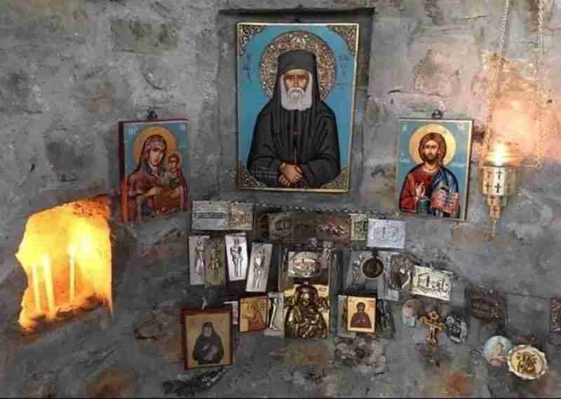 The Tiny Chapel Built Inside a 300-Year-Old Tree in Konitsa, Greece