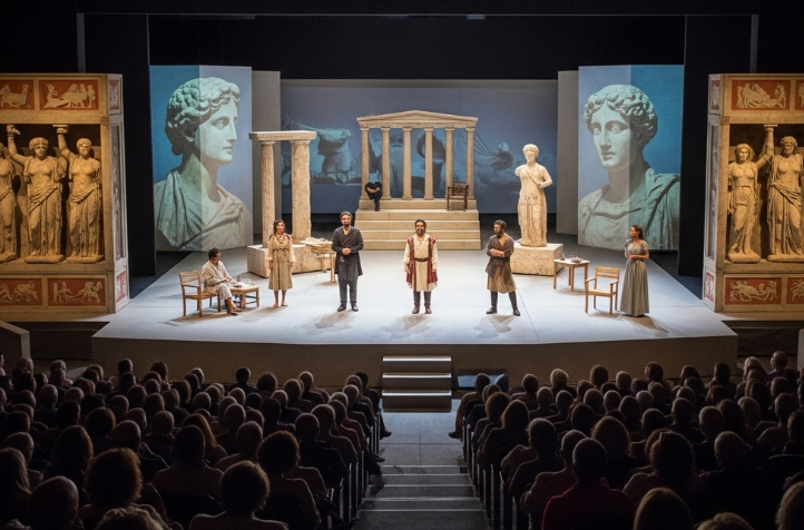Modern Greek Theater: Continuing the Ancient Tradition