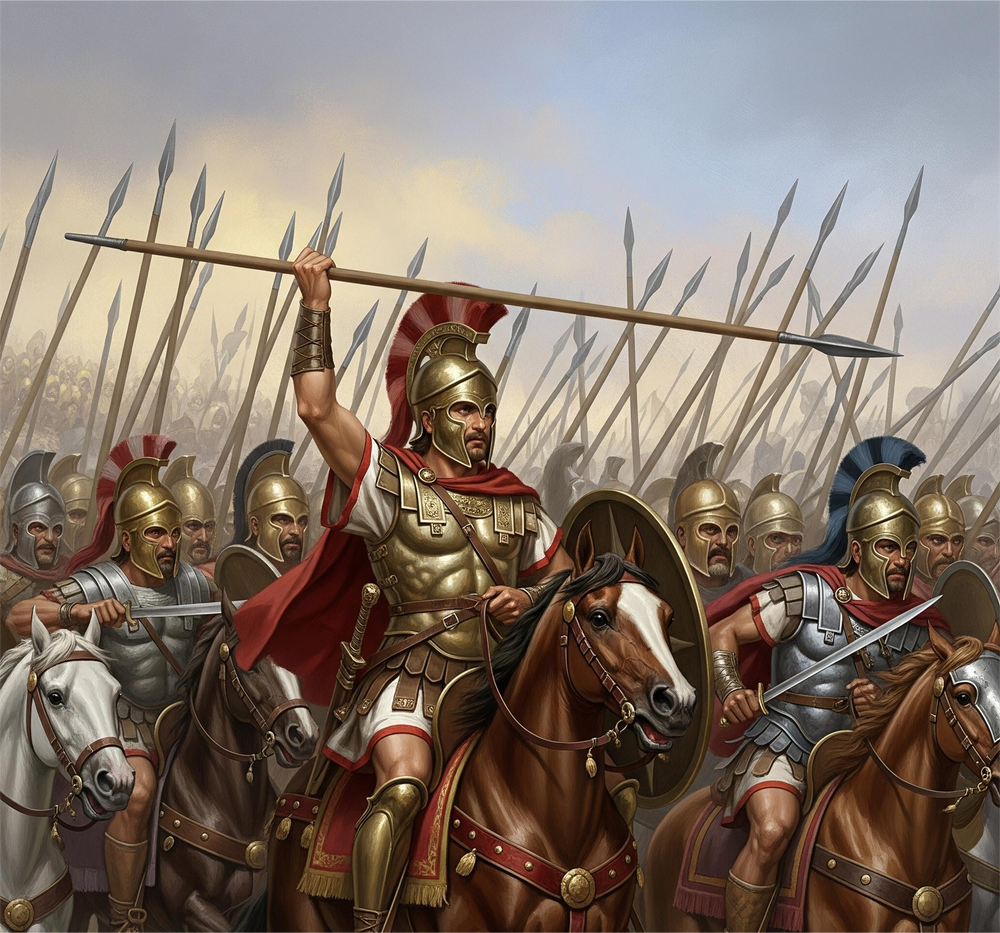 Philip II’s Military Innovations: Changing Warfare