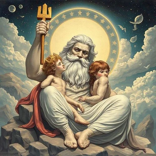 The Many Loves of Zeus