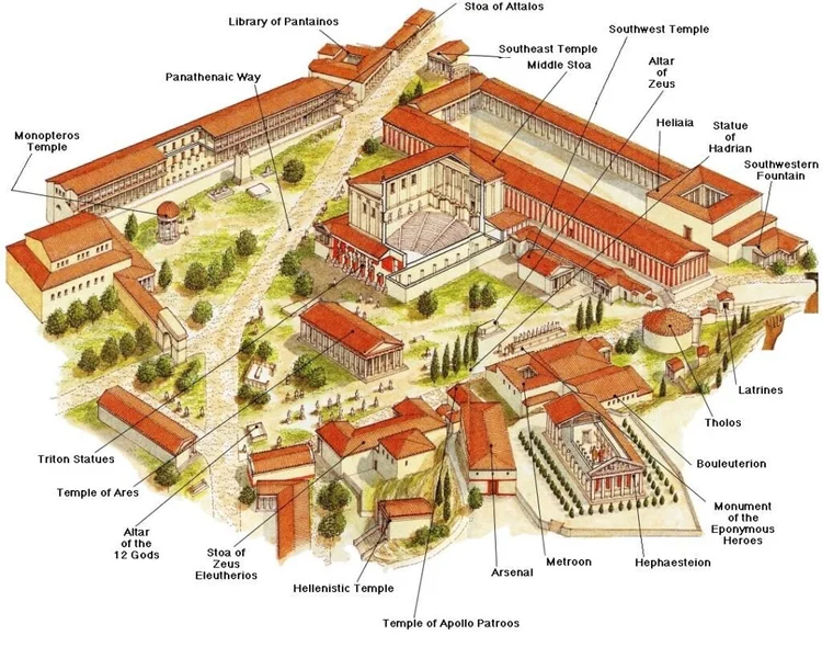 Architectural Marvels: Decoding the Urban Design of Ancient Greece