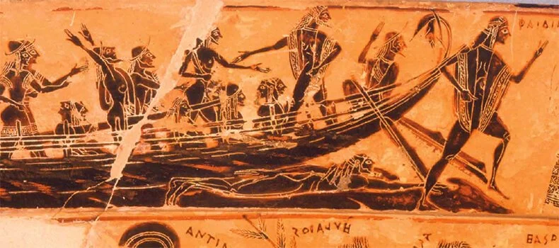 Did any ancient Greeks visit Britain?