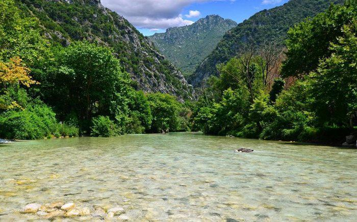 Acheron River: A Gateway to the Underworld with Unmatched Natural Beauty