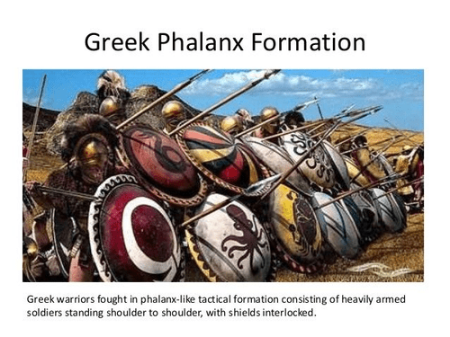 The Phalanx Formation: How Greece Won Its Wars
