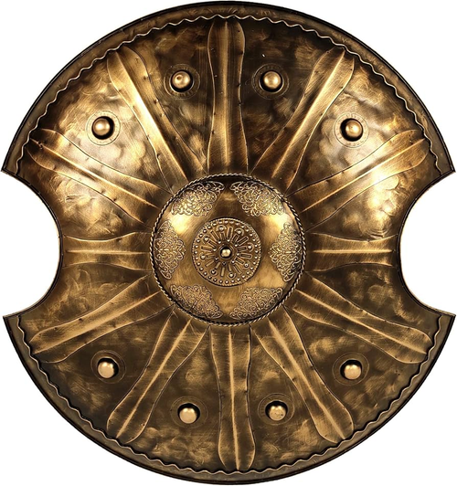 How Ancient Greeks Crafted Their Shields