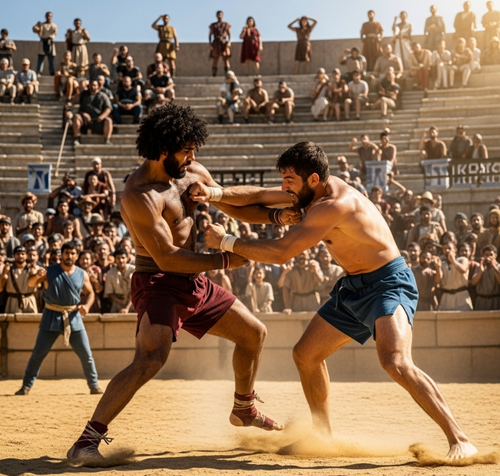 Pankration: The Ultimate Martial Art of Ancient Greece