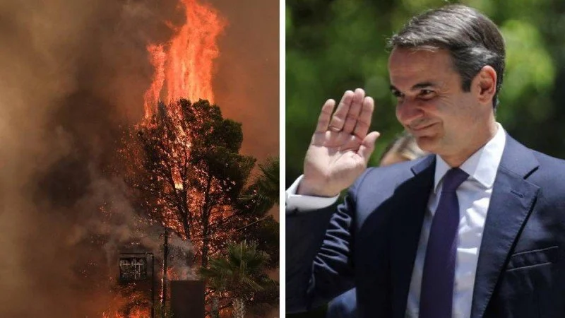A week after the disaster, Prime Minister Mitsotakis is scheduled to ...