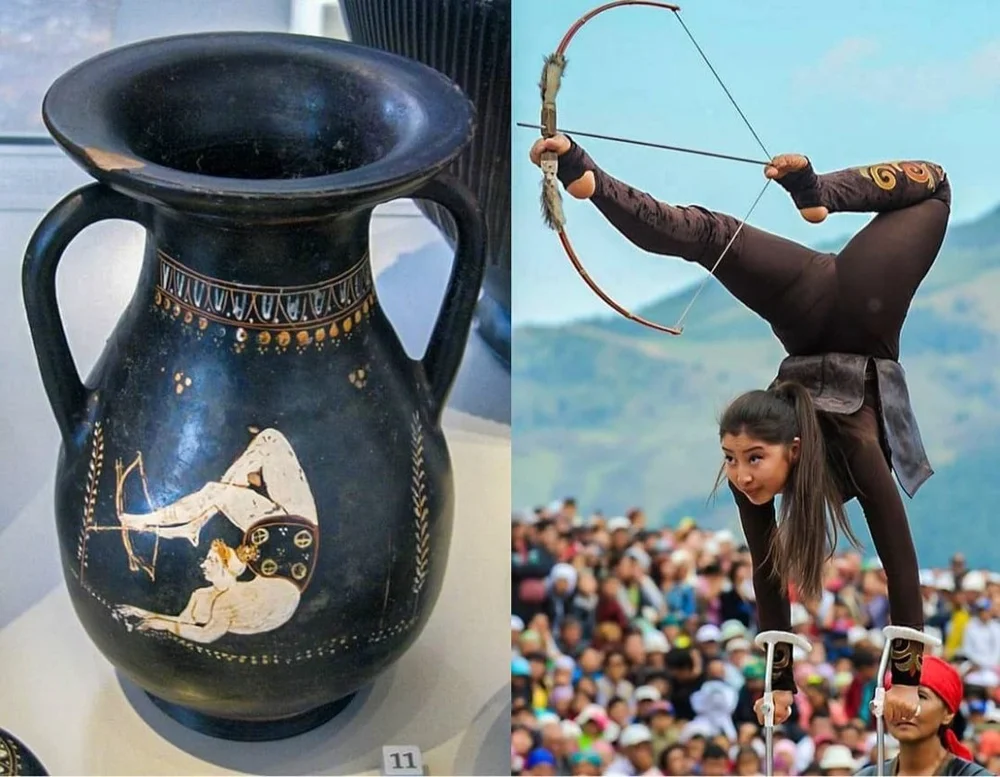 The Legacy of Acrobat Archery Across Time