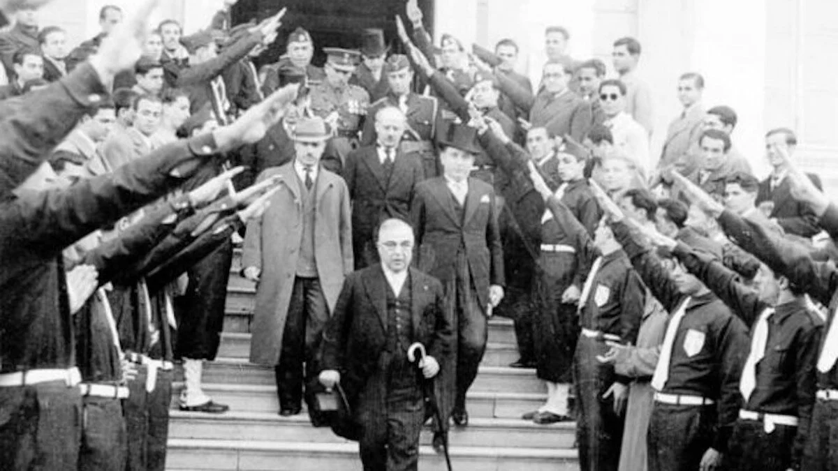 EON of Metaxas: The Largest Youth Movement in Greek History, with Over ...