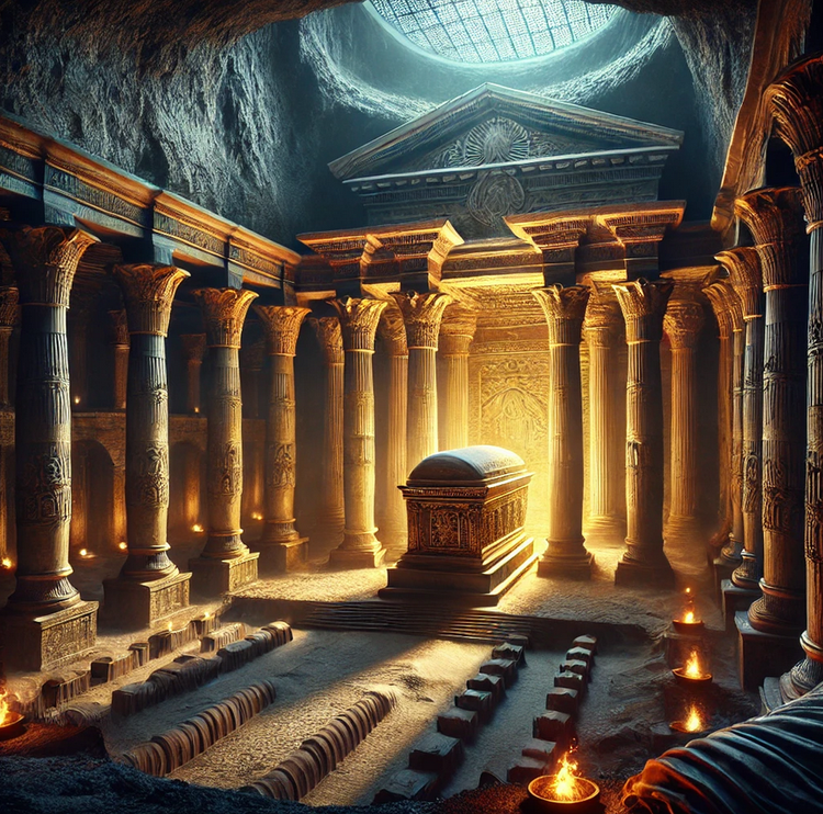 The Lost Tomb of Alexander the Great: A Mystery of the Ages