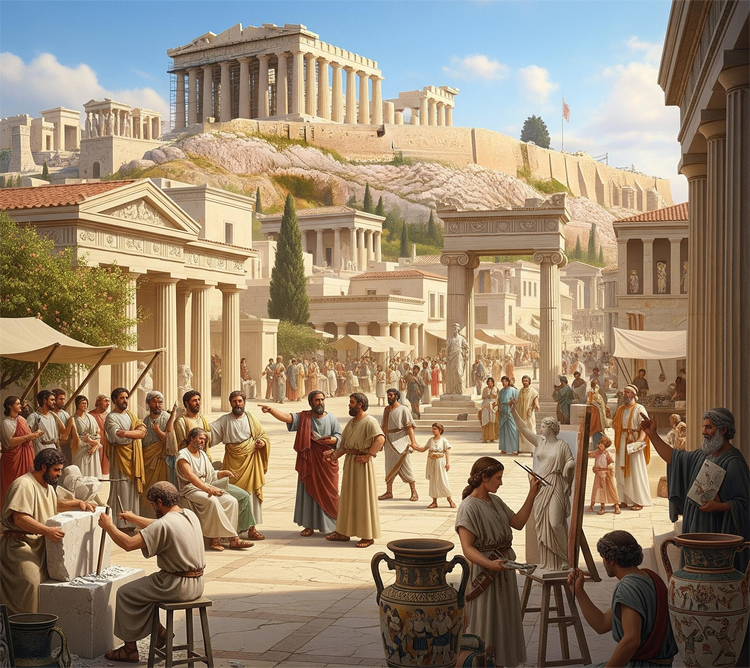 The Golden Age of Athens Under Pericles