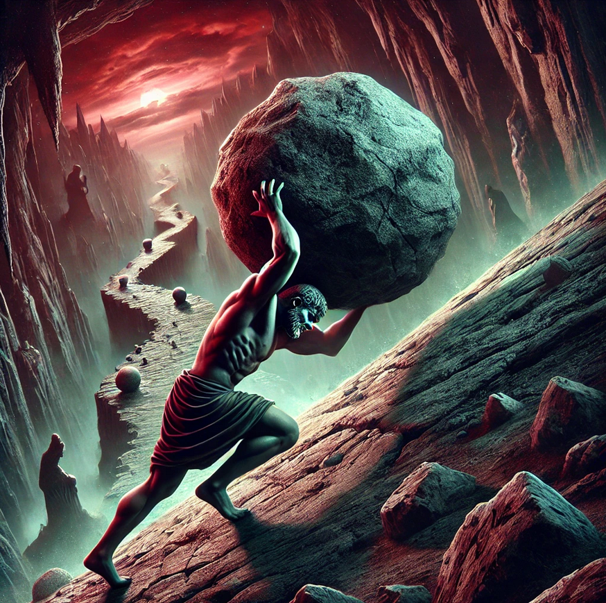 The Eternal Curse of Sisyphus: The Myth, the Meaning, and the Endless ...