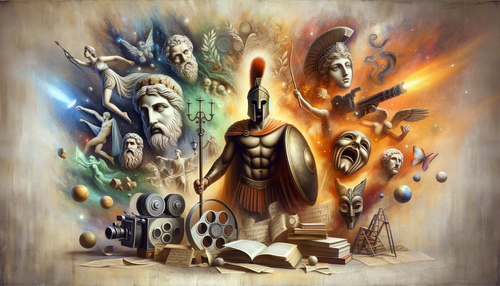 Greek Myths in Modern Pop Culture