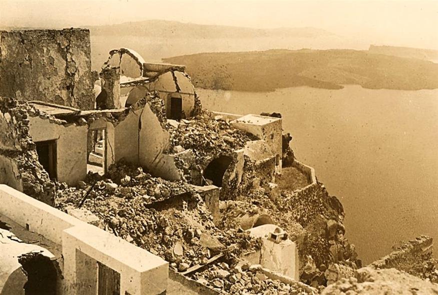 Santorini: The Deadly 7.3-Magnitude Earthquake of 1956 [Images & Videos]