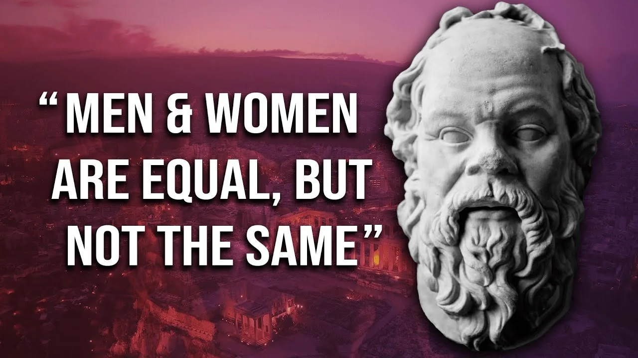 Socrates view on Women: Intellectual Equality and Complex Relationships ...
