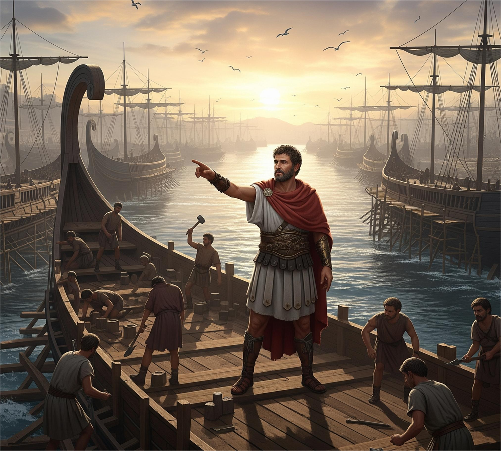 Themistocles and the Athenian Naval Power