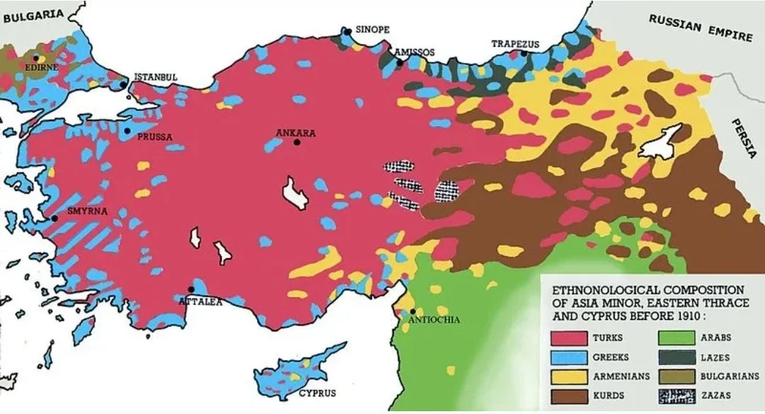 How Much Greek DNA is Present in Turkey?