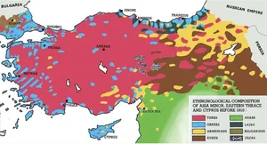 How Much Greek DNA is Present in Turkey?