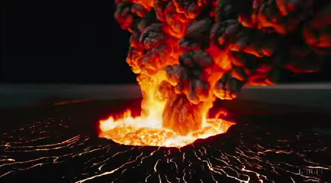 Shocking AI Video Depicts Hypothetical Scenario at Santorini Volcano