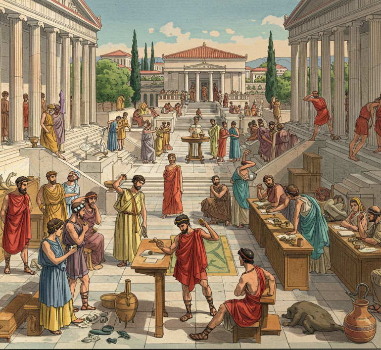 Direct Democracy in Ancient Athens: Principles and Practices