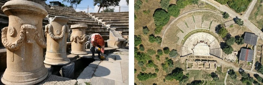 Acropolis to be unveiled in ancient Metropolis, a city in Turkey with ...