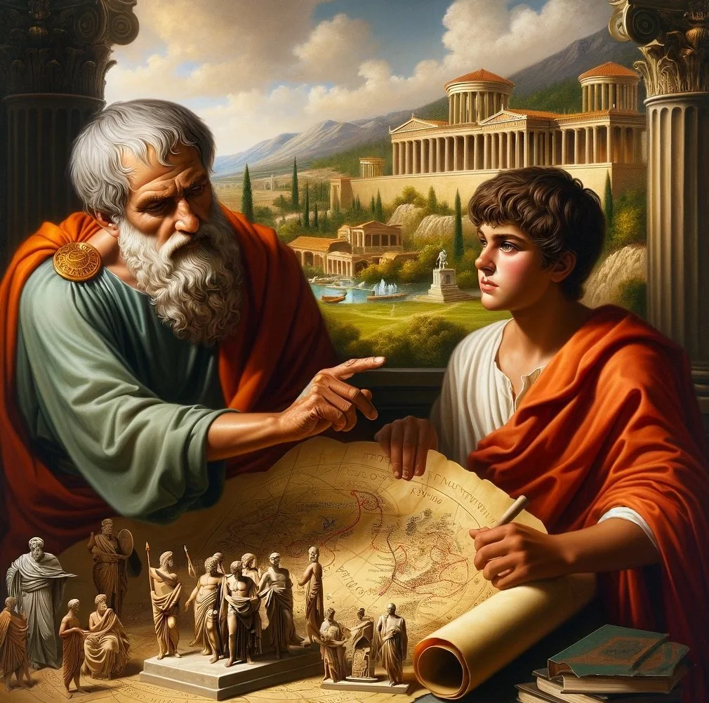 Aristotle and Alexander the Great: Relationship and Influence