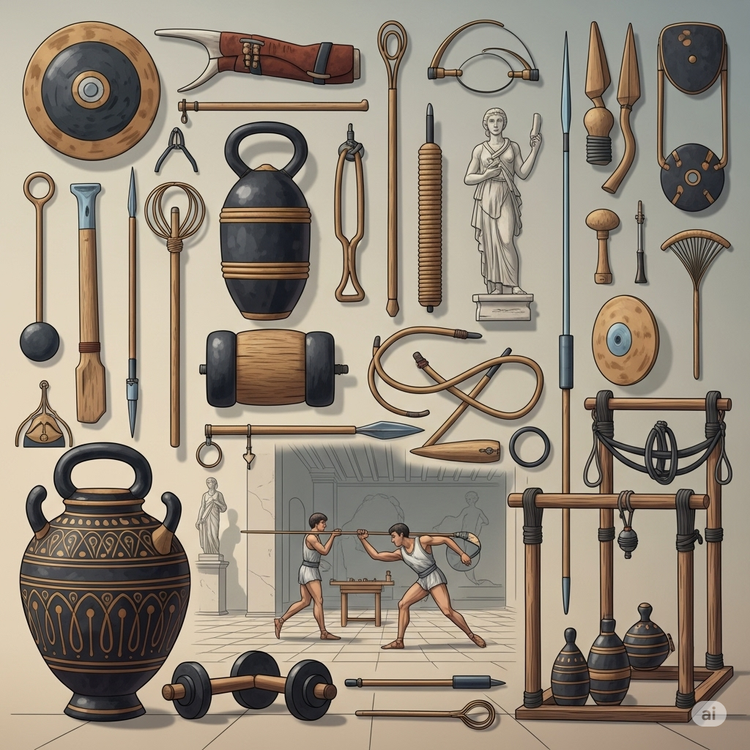 Greek Sports Equipment: Tools of the Trade in Ancient Athletics