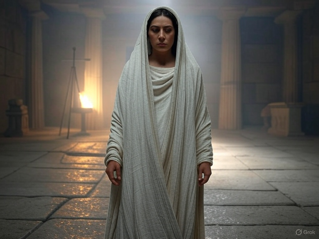 The Oracle at Delphi: Mysteries and Prophecies of the Ancient World