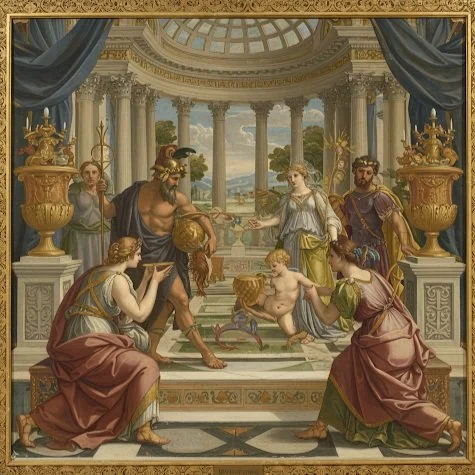 Greek Mythology in Renaissance Art: Depictions and Symbolism