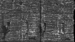 Scientists Decipher a 2,000-Year-Old Burnt Scroll—And the First Ancient ...