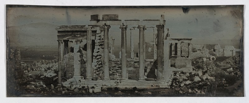 The Earliest Photos of the Acropolis and Athens