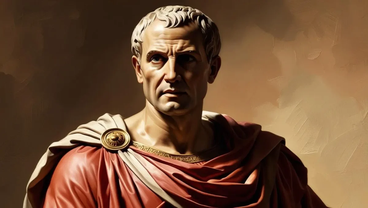 Why Were Julius Caesar’s Last Words in Greek?