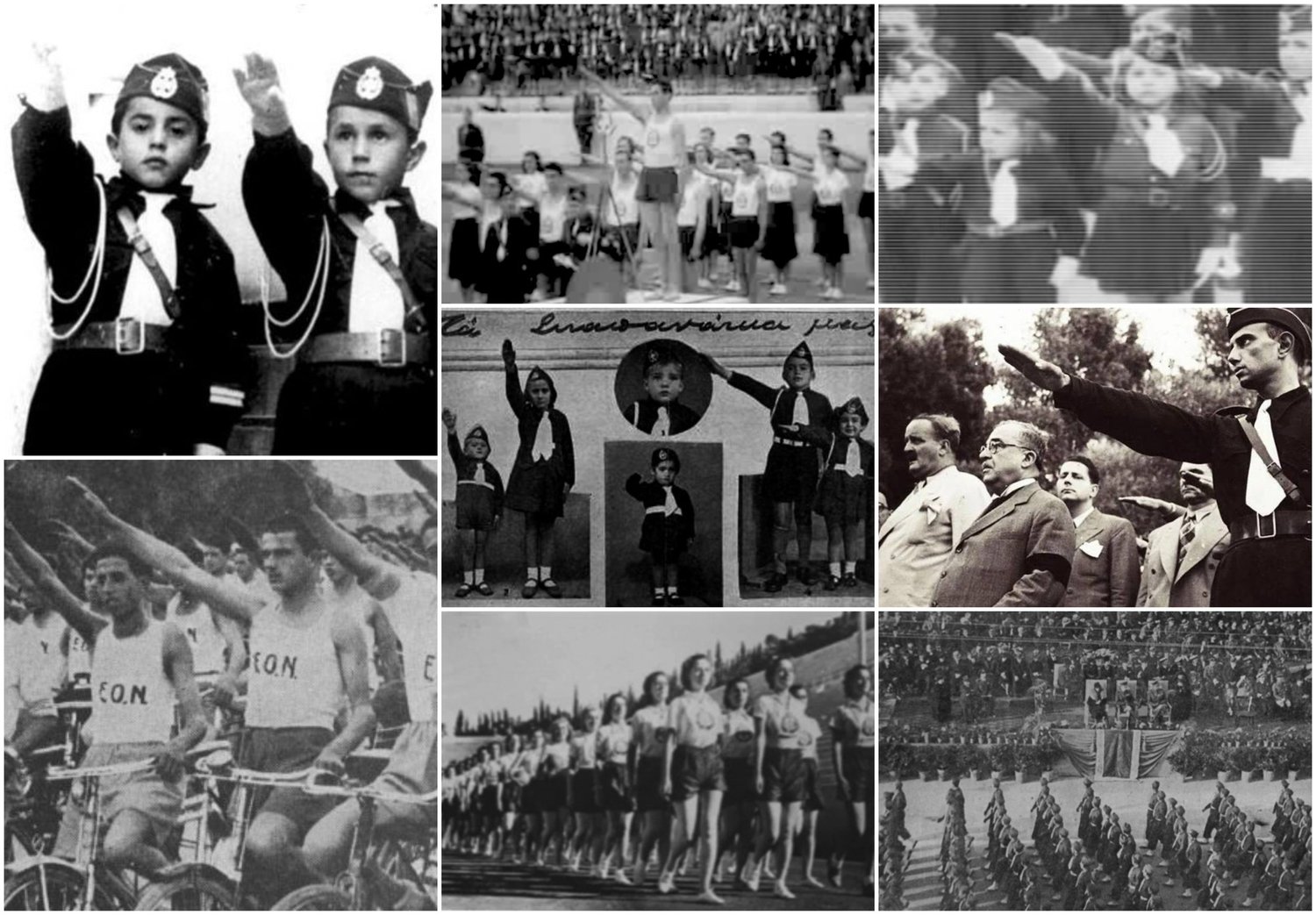EON of Metaxas: The Largest Youth Movement in Greek History, with Over ...
