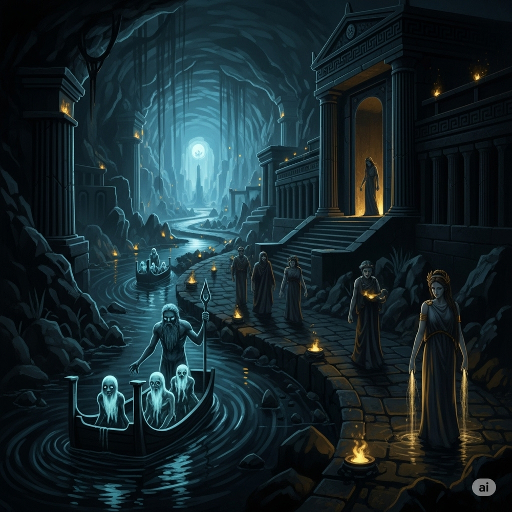 Greek Underworld: A Journey Through Hades’ Realm