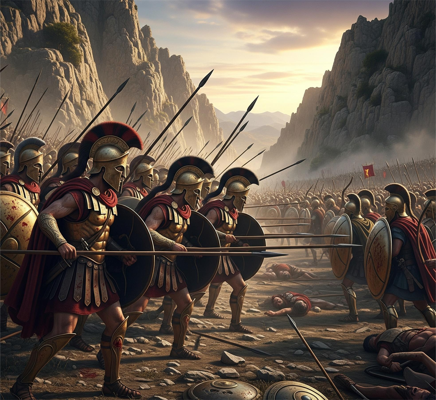 The Battle of Thermopylae: 300 Spartans’ Last Stand