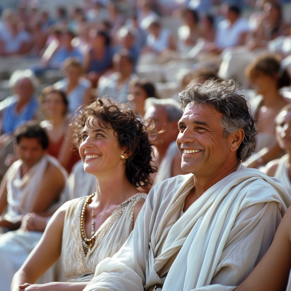 Did Ancient Greek Entertainment Shape the Essence of Modern Culture?