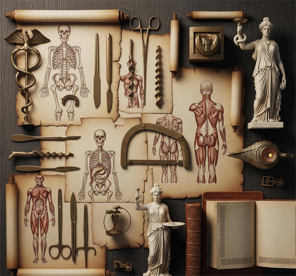 Greek Medical Texts: From Hippocratic Corpus to Galen