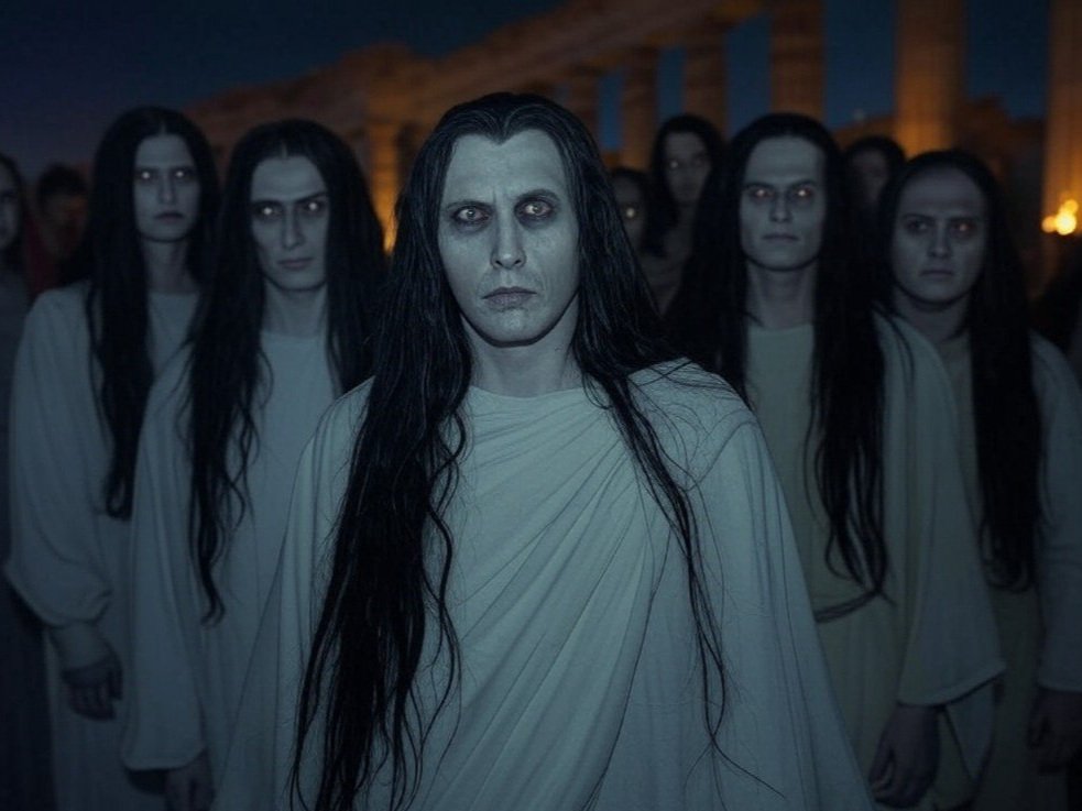 Vampires of Greece: The Terrifying Katakhanades of Crete