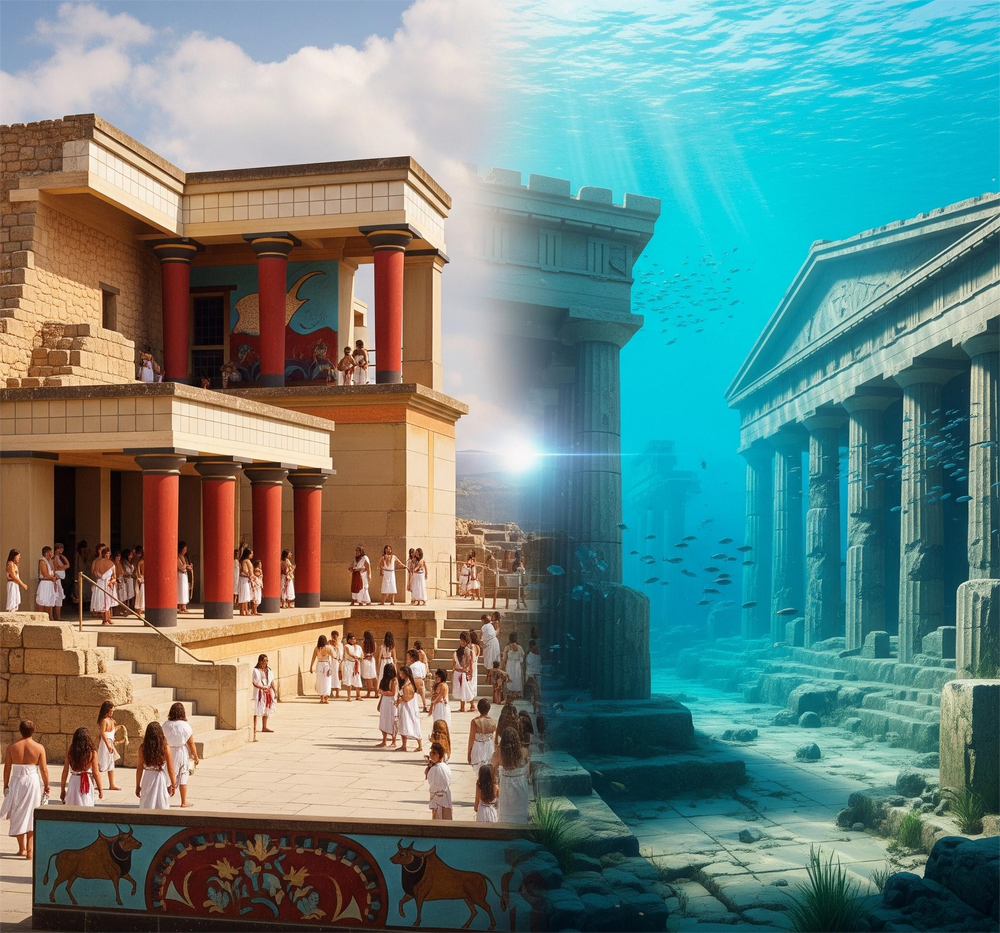 The Minoan Civilization and the Legend of Atlantis