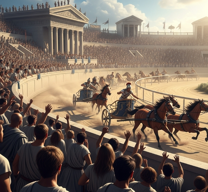 Chariot Racing: Spectacle and Danger in Ancient Greek Sports