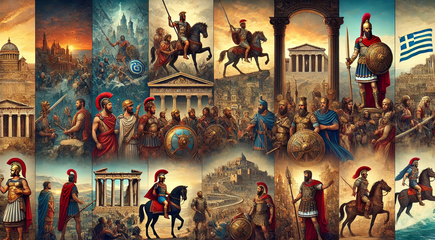 Greek Rulers Through History: A Timeline of Leadership and Legacy