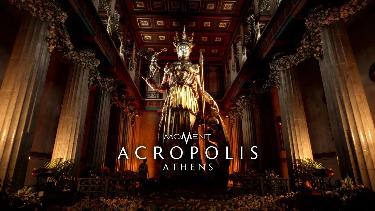 Journey Back in Time to the Acropolis of Ancient Athens in This ...