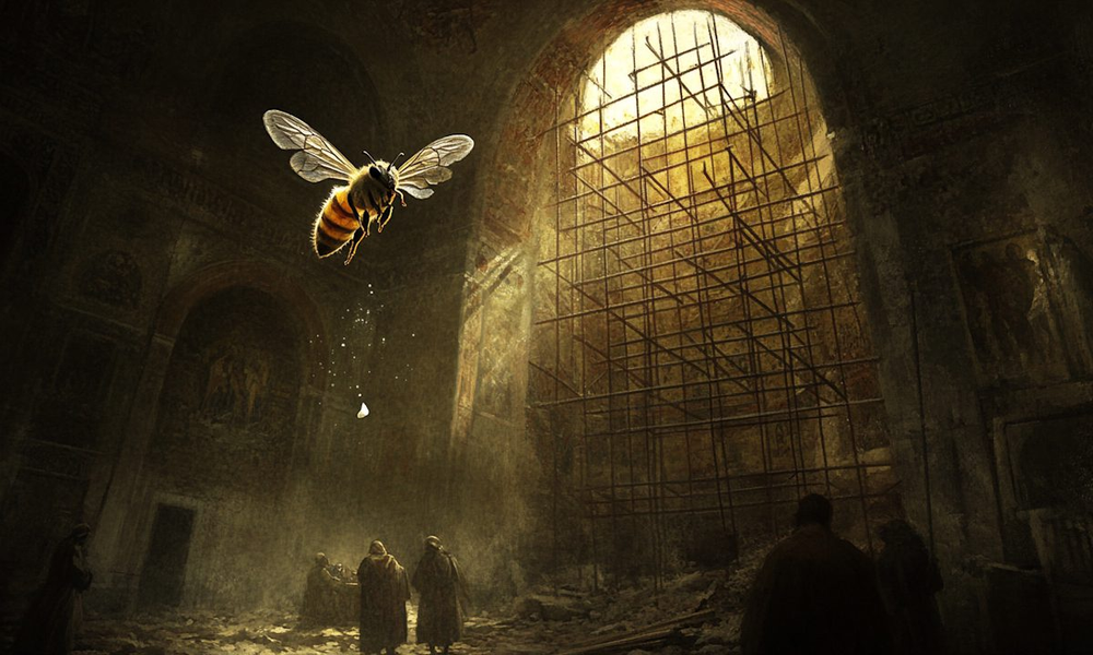 Did you know the story of the bee and Hagia Sophia?