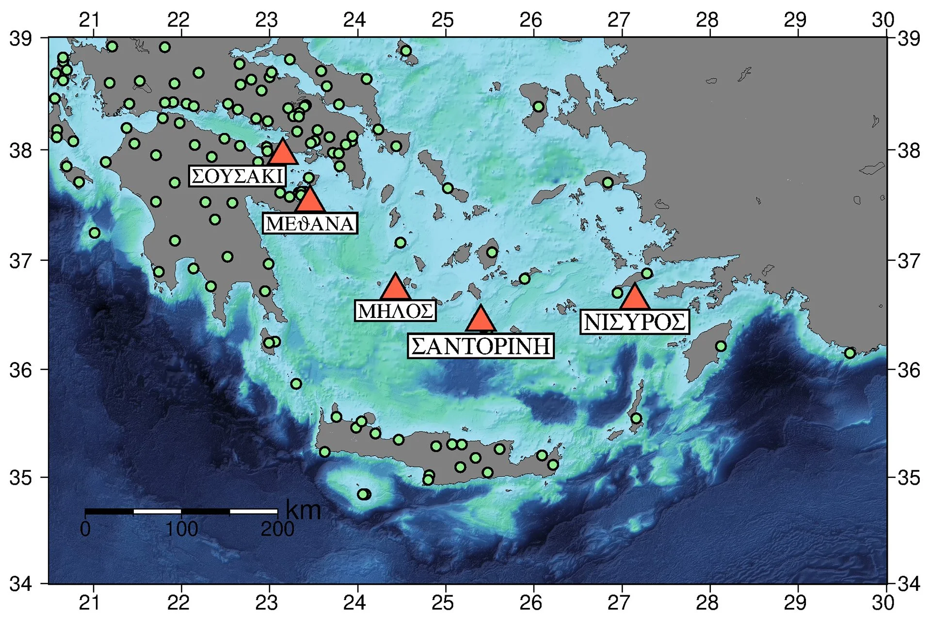 Greece’s 5 Volcanoes: Which Ones Should We Worry About?