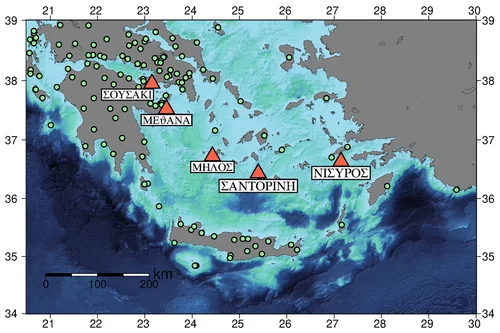 Greece’s 5 Volcanoes: Which Ones Should We Worry About?