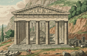 The Temple of Apollo at Delphi: Design and Symbolism